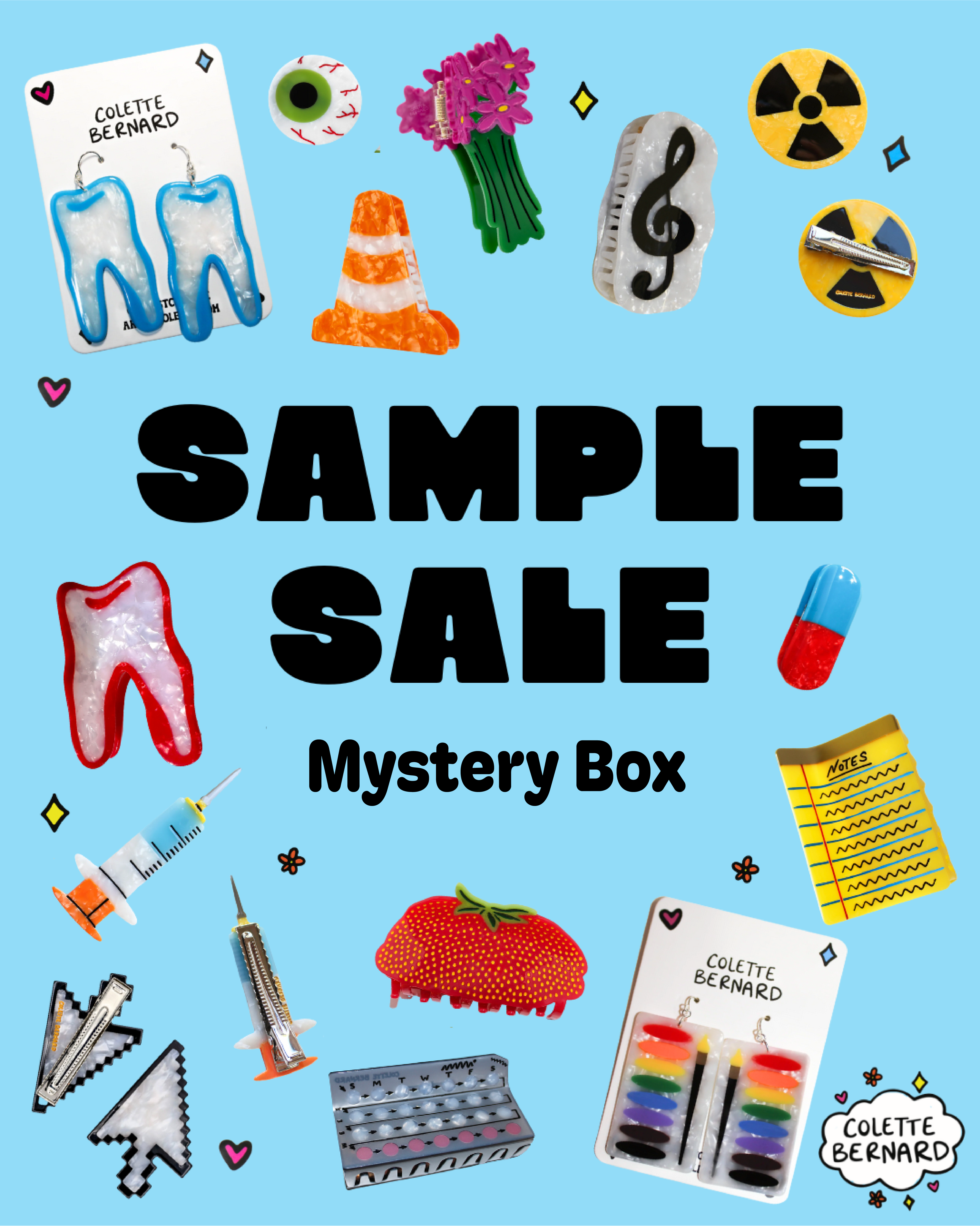 Sample Sale is LIVE! – artistcolette