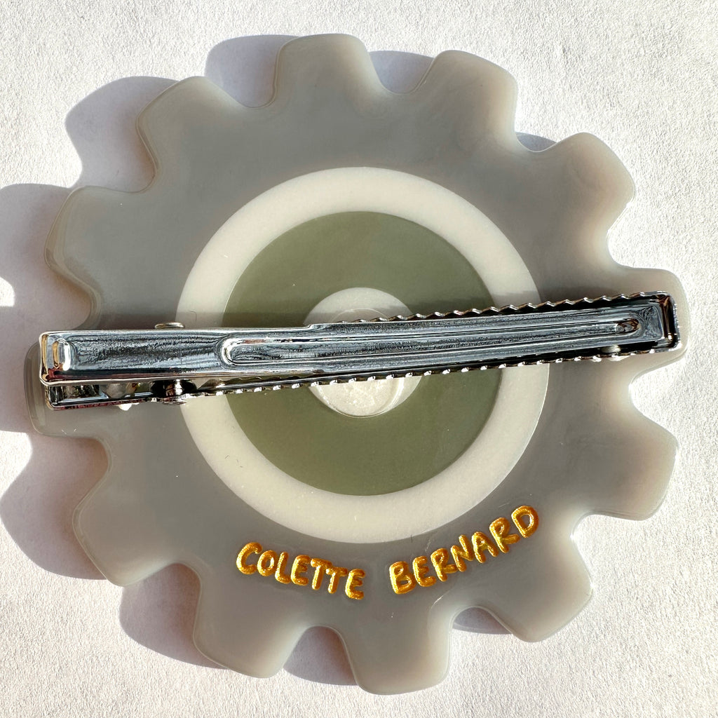 Engineer Gear Hair Clip – artistcolette