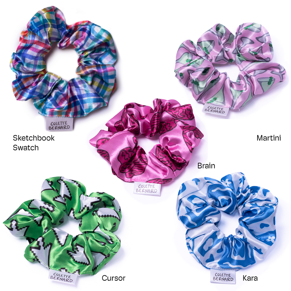 Ribbons & Scrunchies – artistcolette