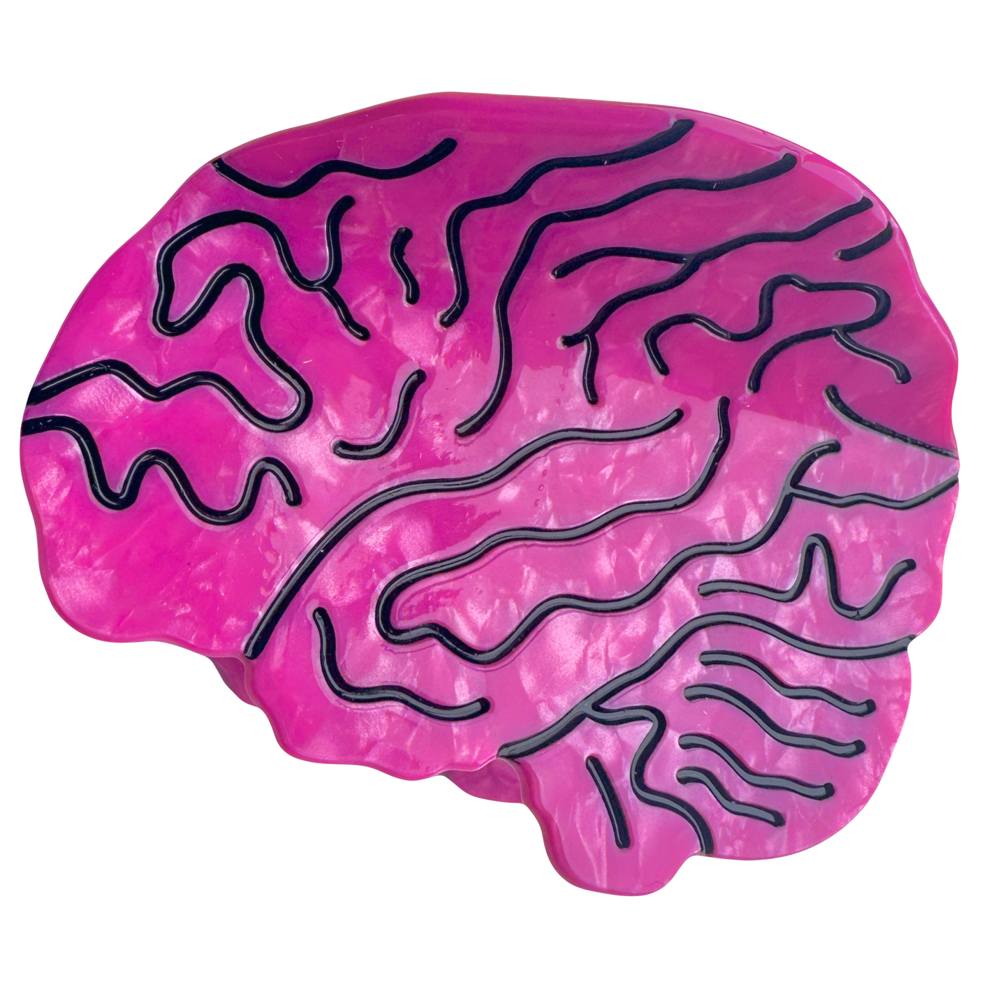 Brain Hair Claw – artistcolette