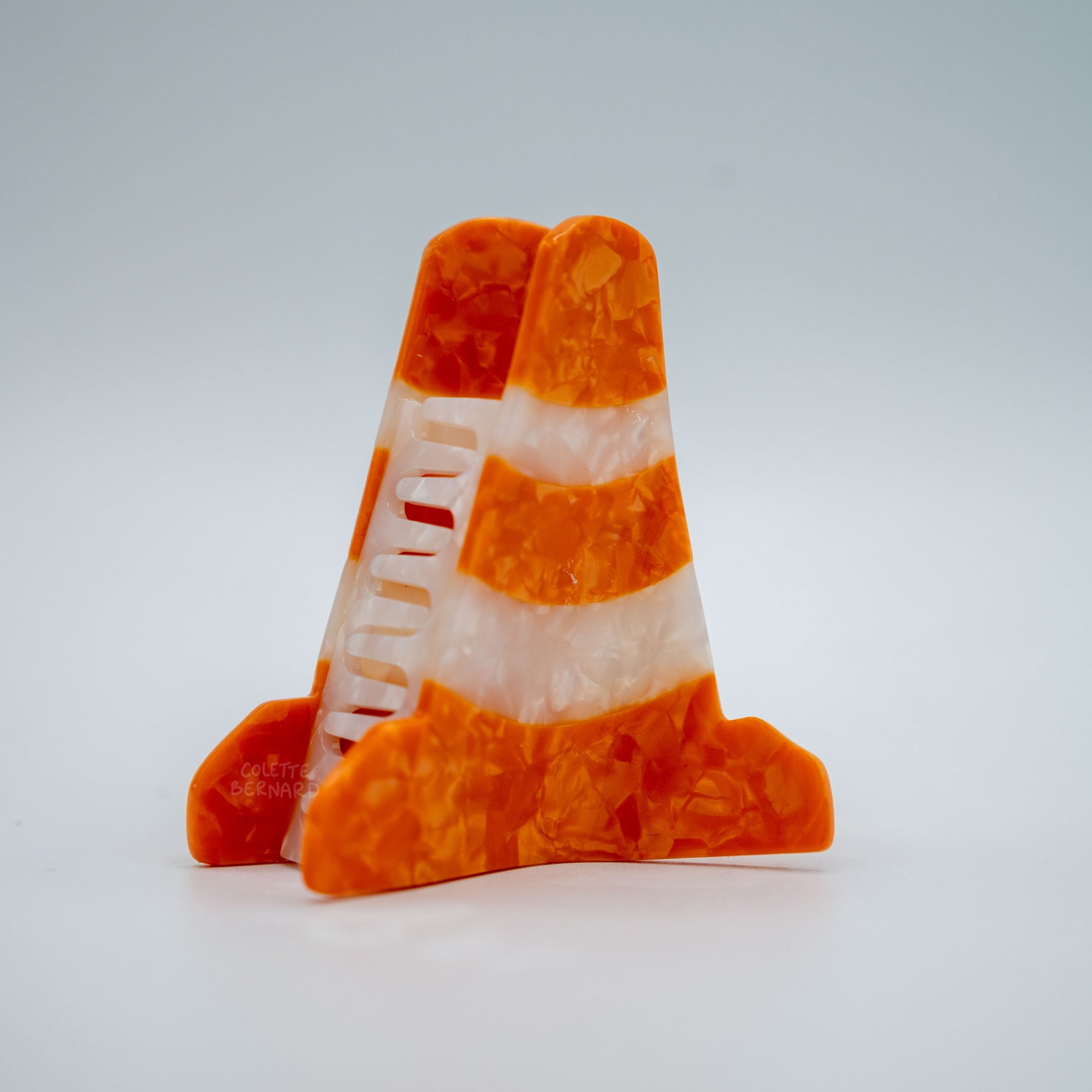 Safety Cone Hair Claw – artistcolette