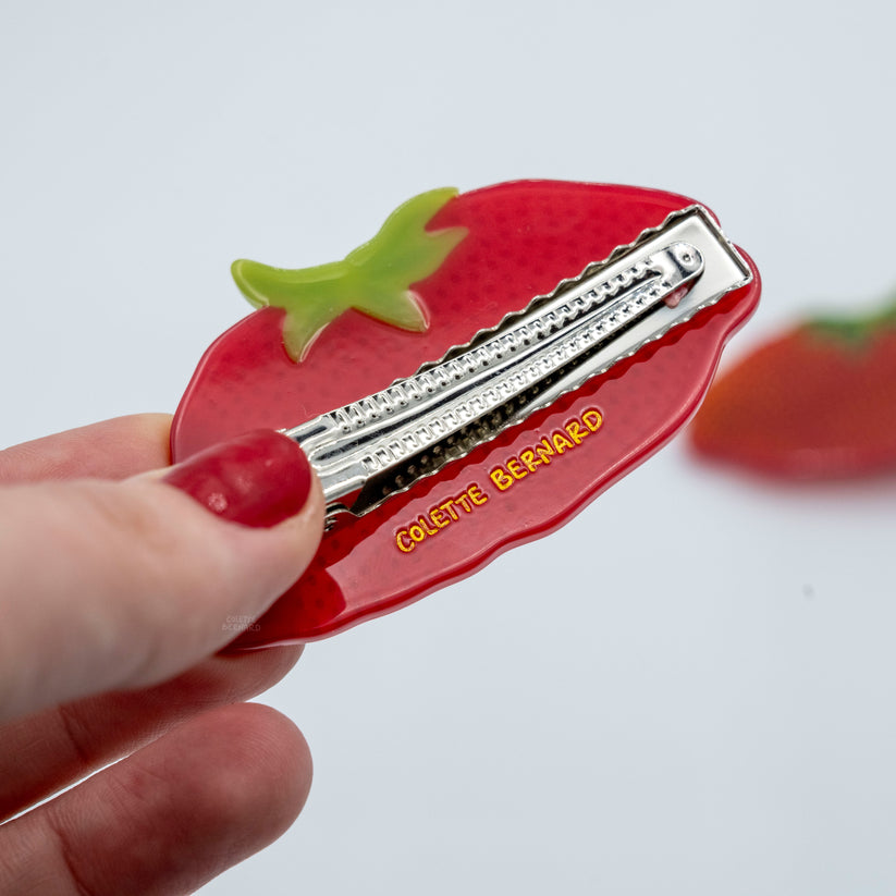 Mega Berry Hair Clip – artistcolette
