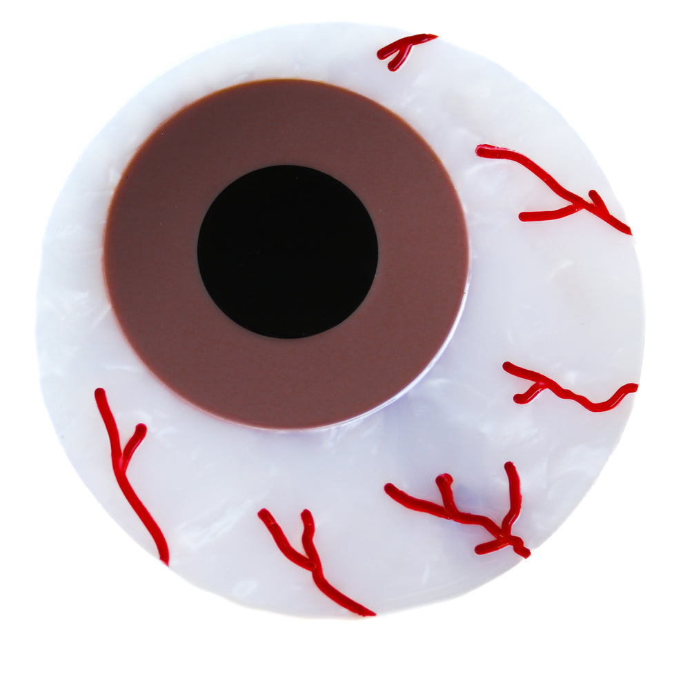 Eyeball Hair Clip – artistcolette