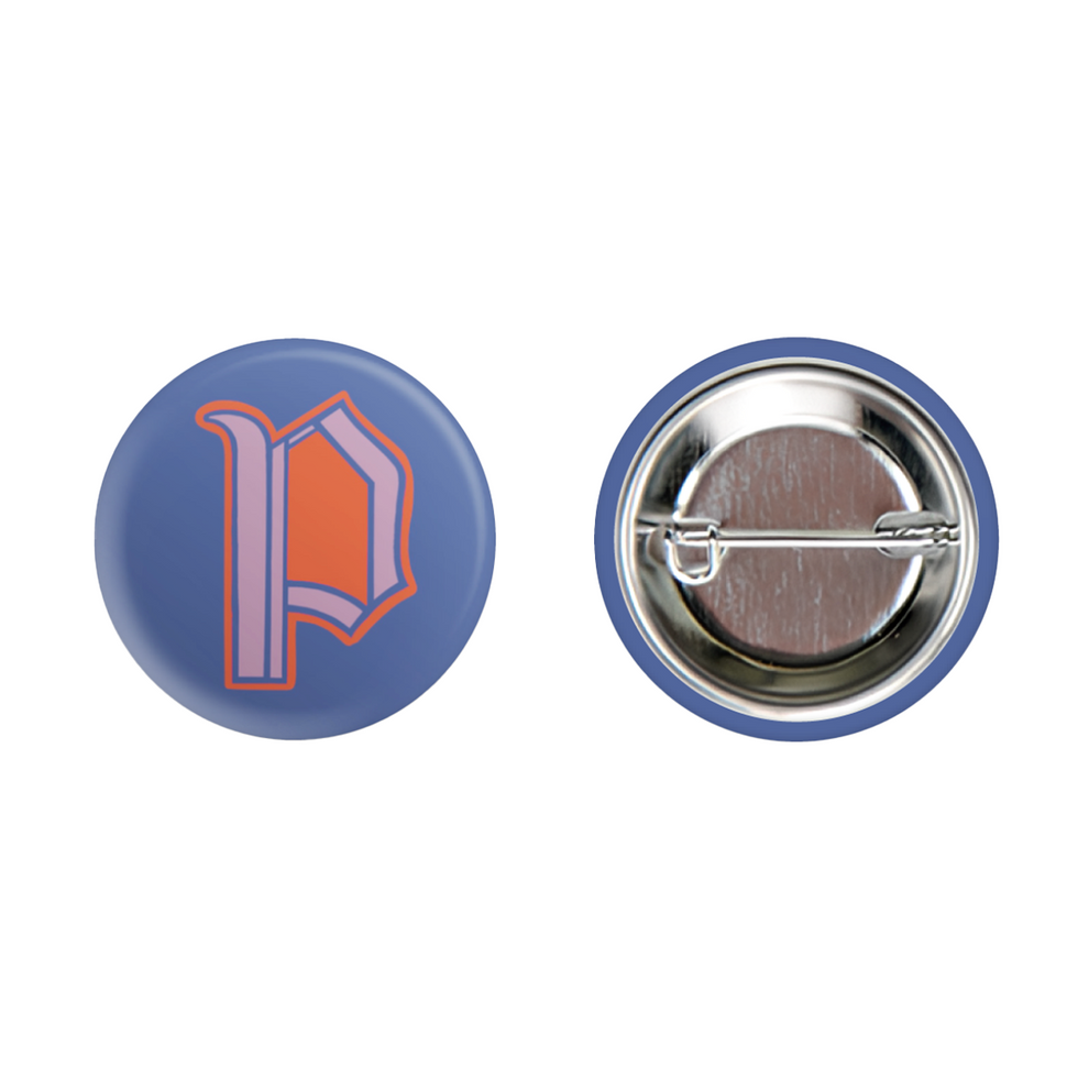 Letter P Button – artistcolette