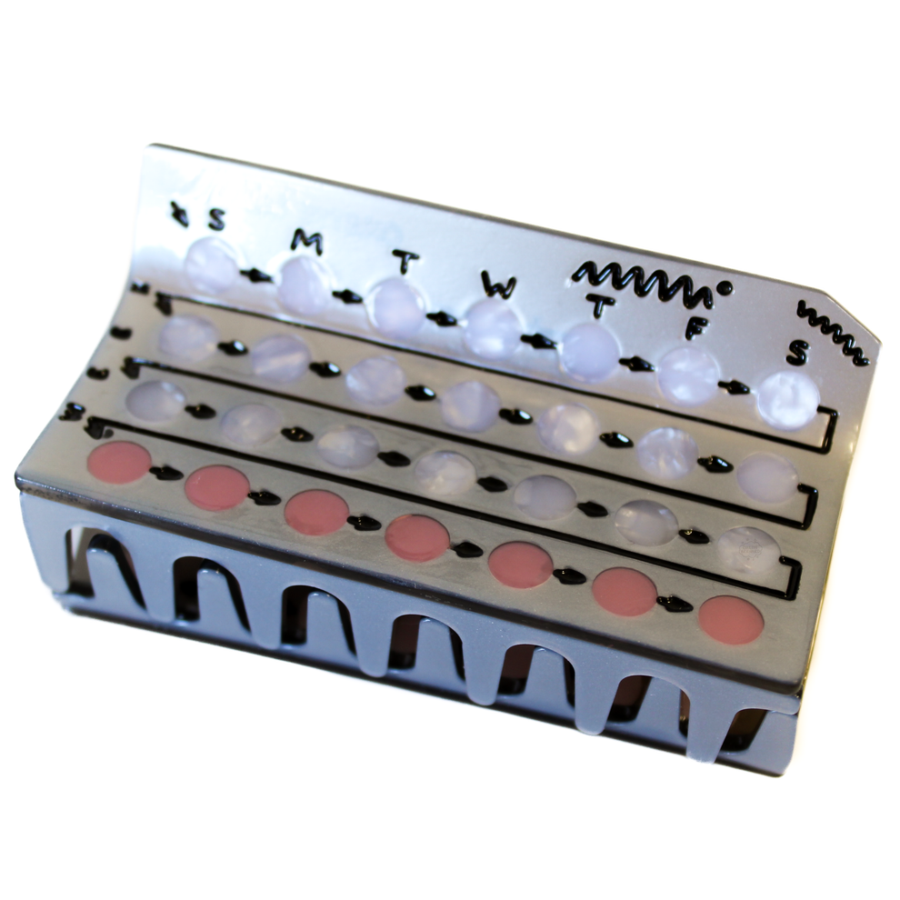 Birth Control Hair Claw – artistcolette