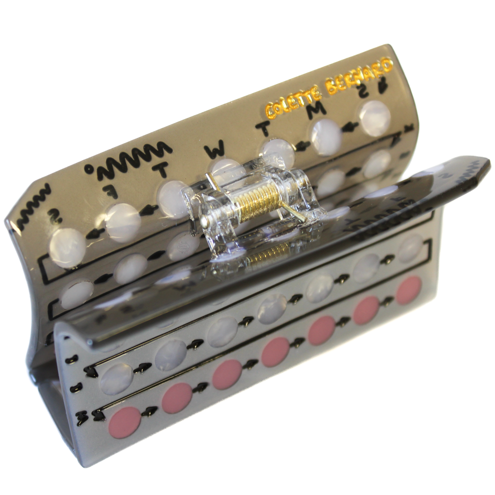 Birth Control Hair Claw – artistcolette