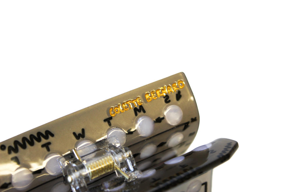 Birth Control Hair Claw – artistcolette