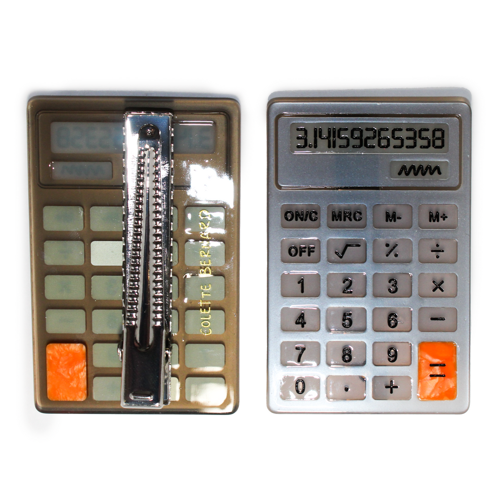 Calculator Hair Clip – artistcolette