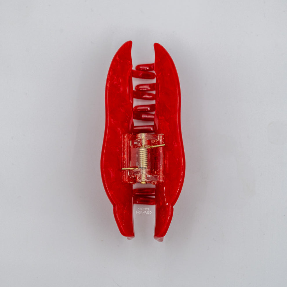 Crawfish Claw Hair Claw – artistcolette