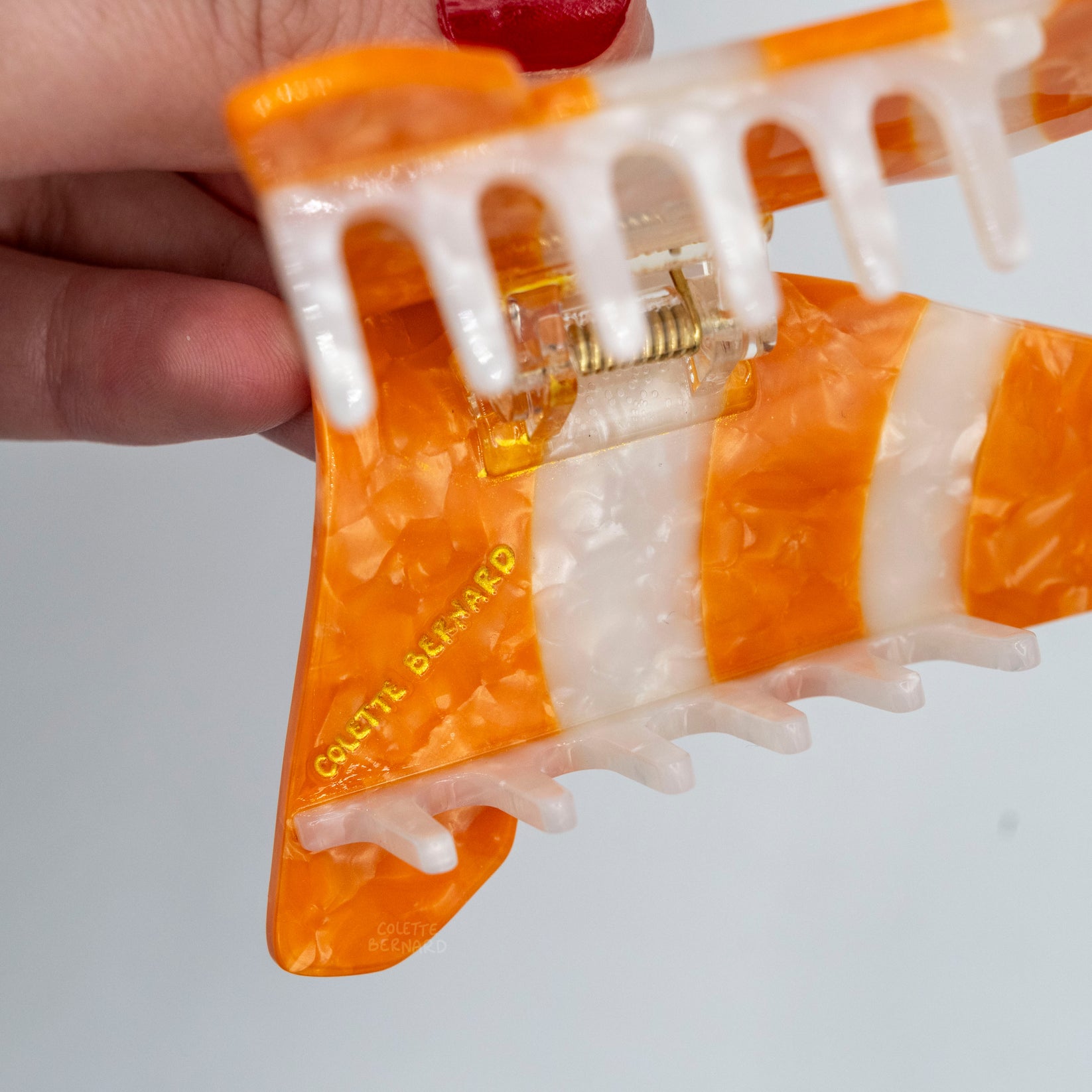 Safety Cone Hair Claw – artistcolette