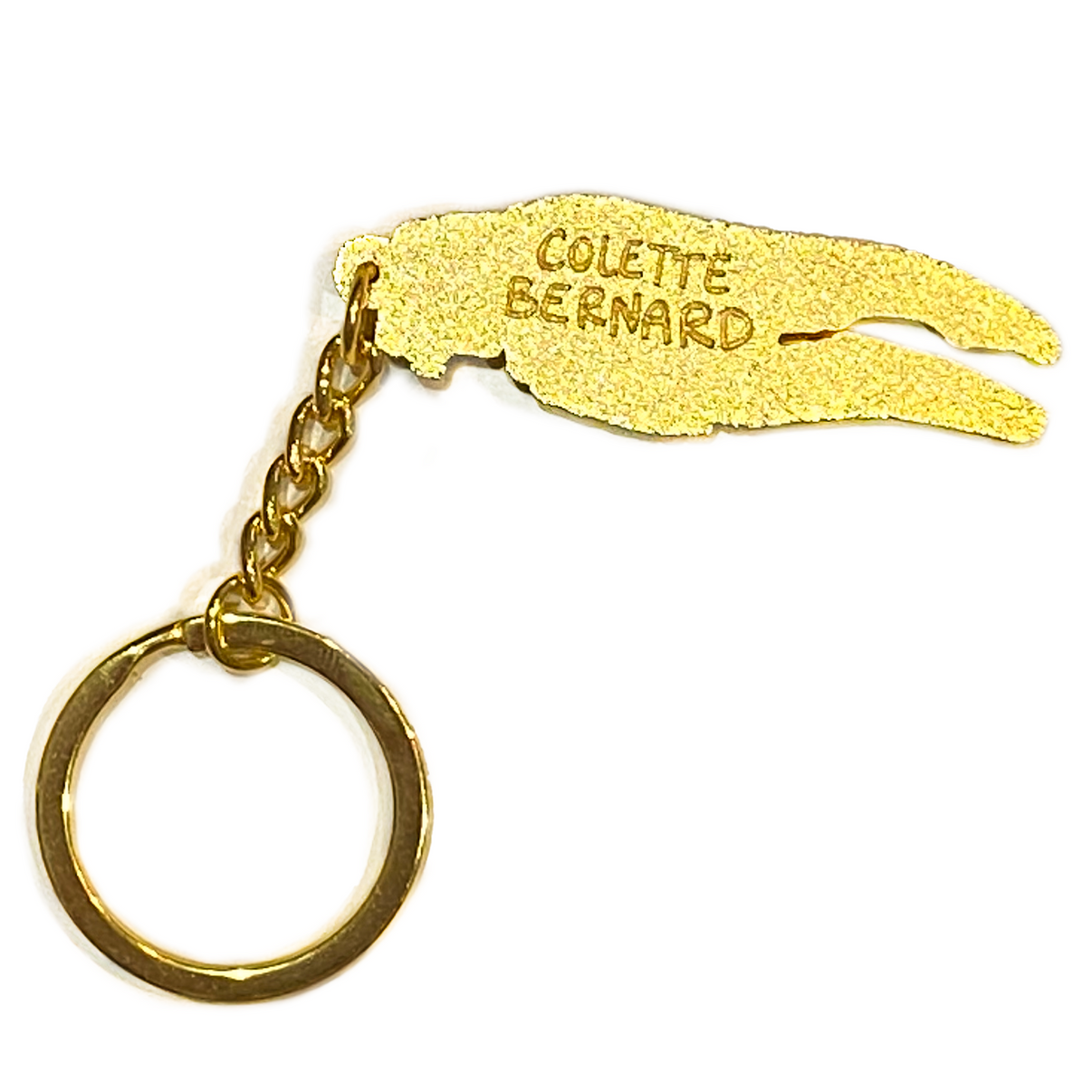 Crawfish Claw Keychain – artistcolette