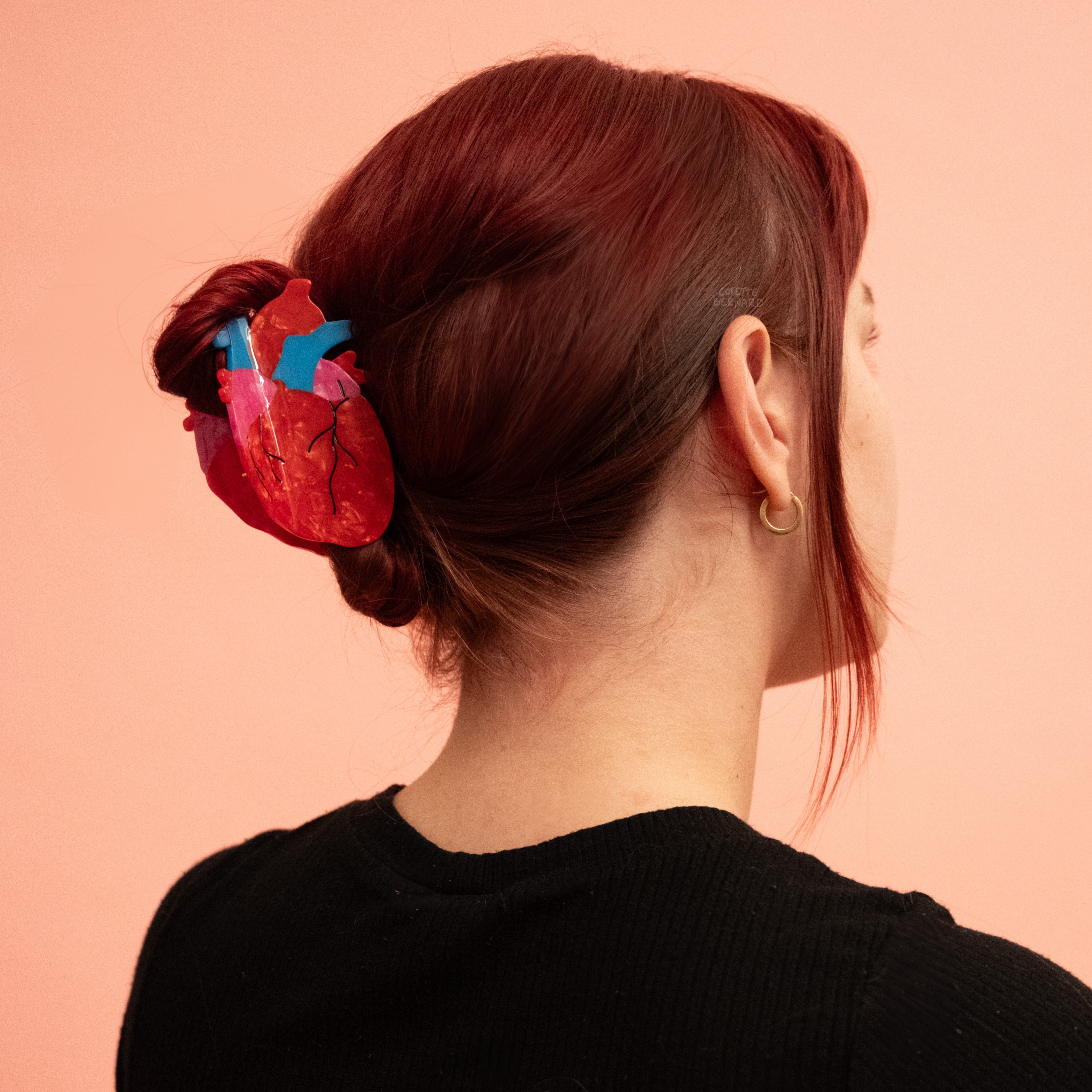 Anatomical Heart Hair Claw PREORDER