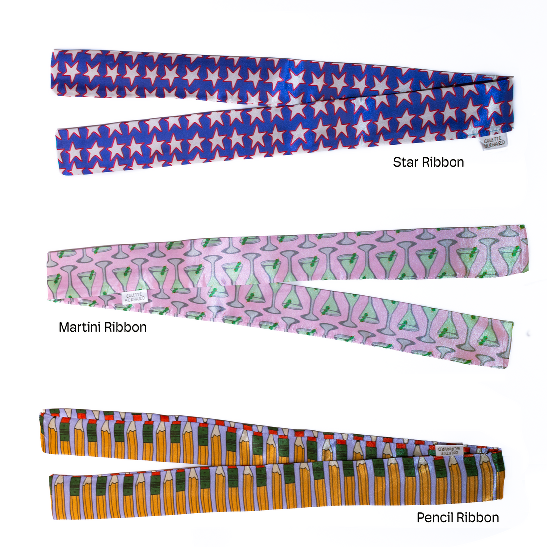 Satin Ribbons – artistcolette