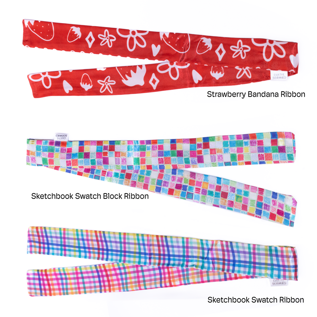 Ribbons & Scrunchies – artistcolette