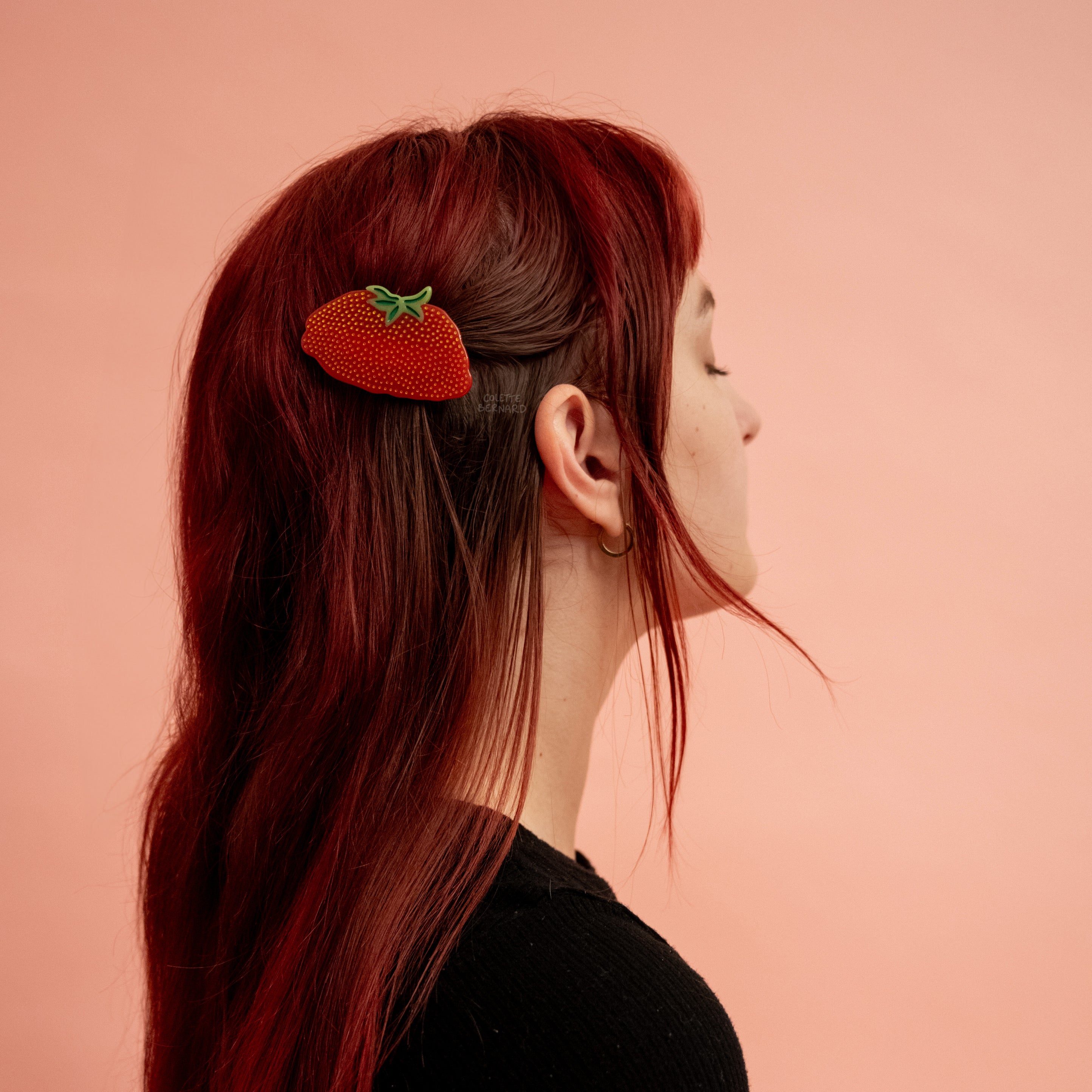 Mega Berry Hair Clip – artistcolette
