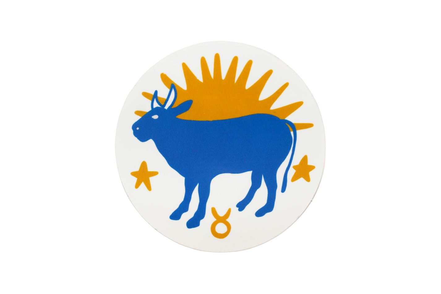Taurus Sticker – artistcolette