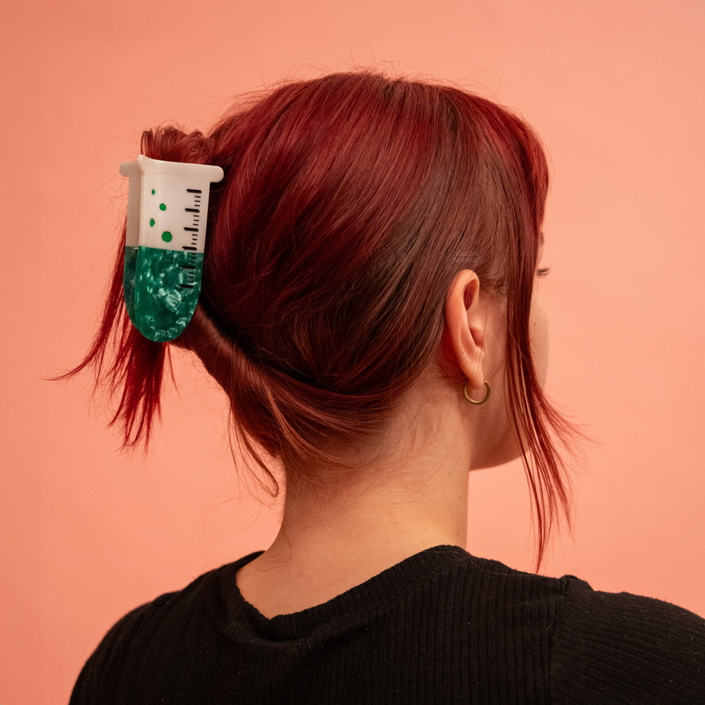 Test Tube Hair Claw – artistcolette