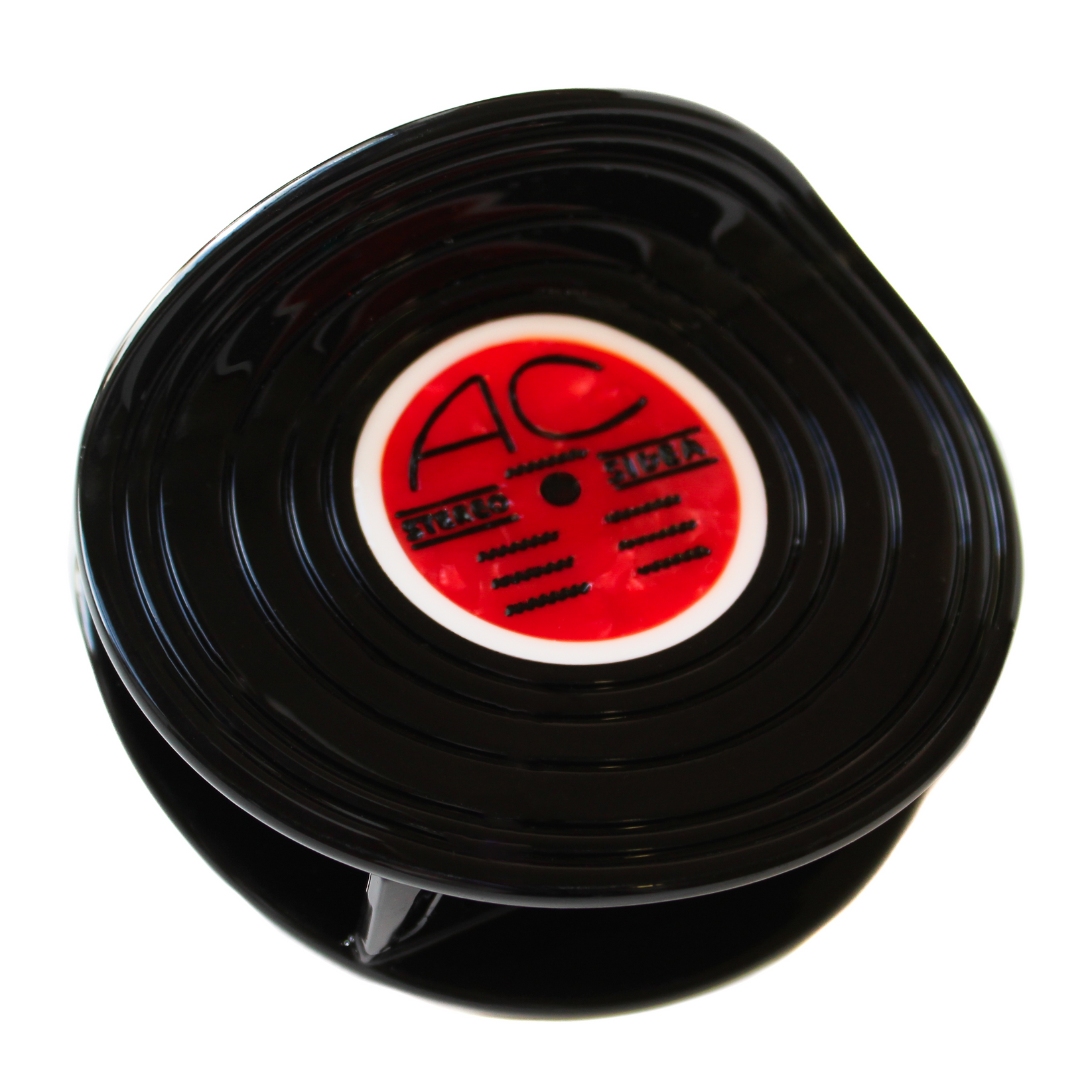 Vinyl Record Hair Claw – artistcolette