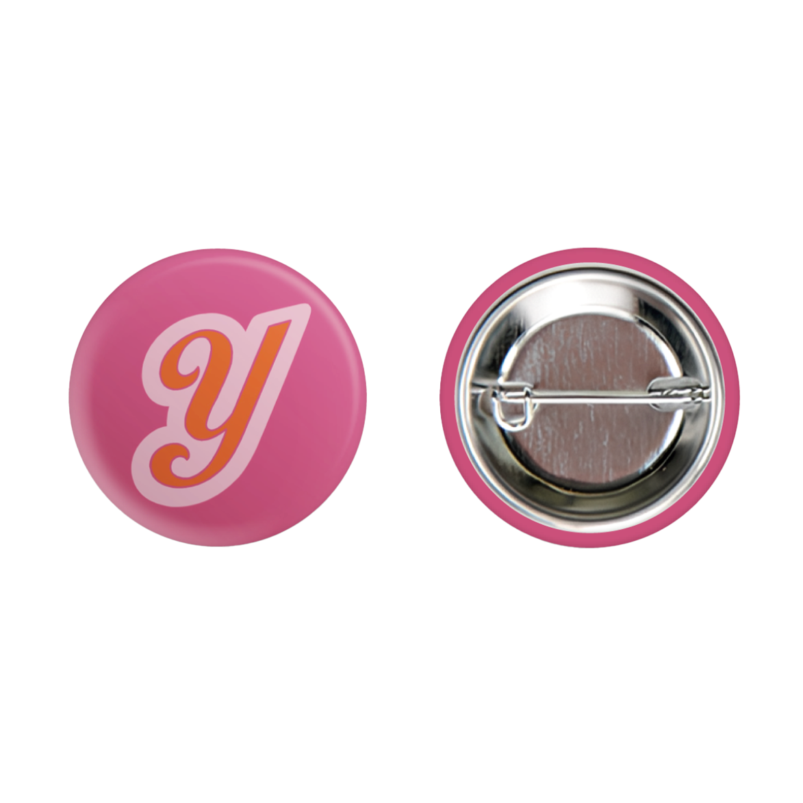 Letter Y Button – artistcolette