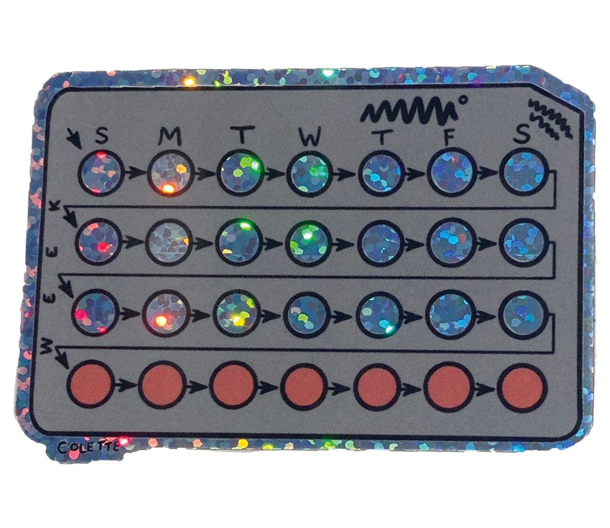 Birth Control Sticker – artistcolette