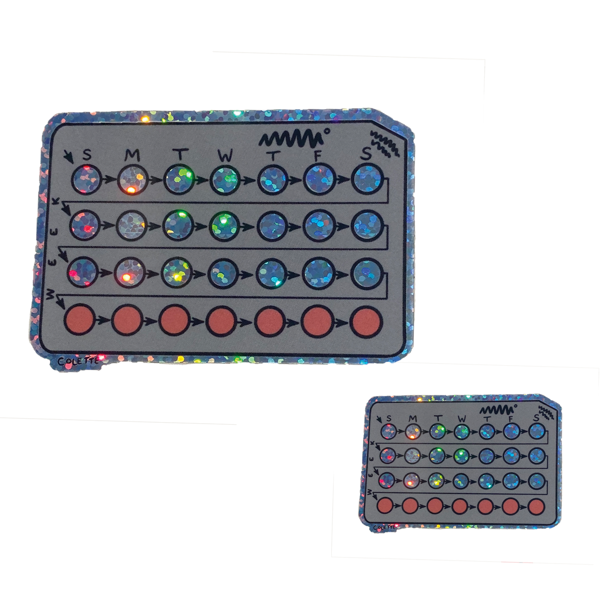 Birth Control Sticker – artistcolette