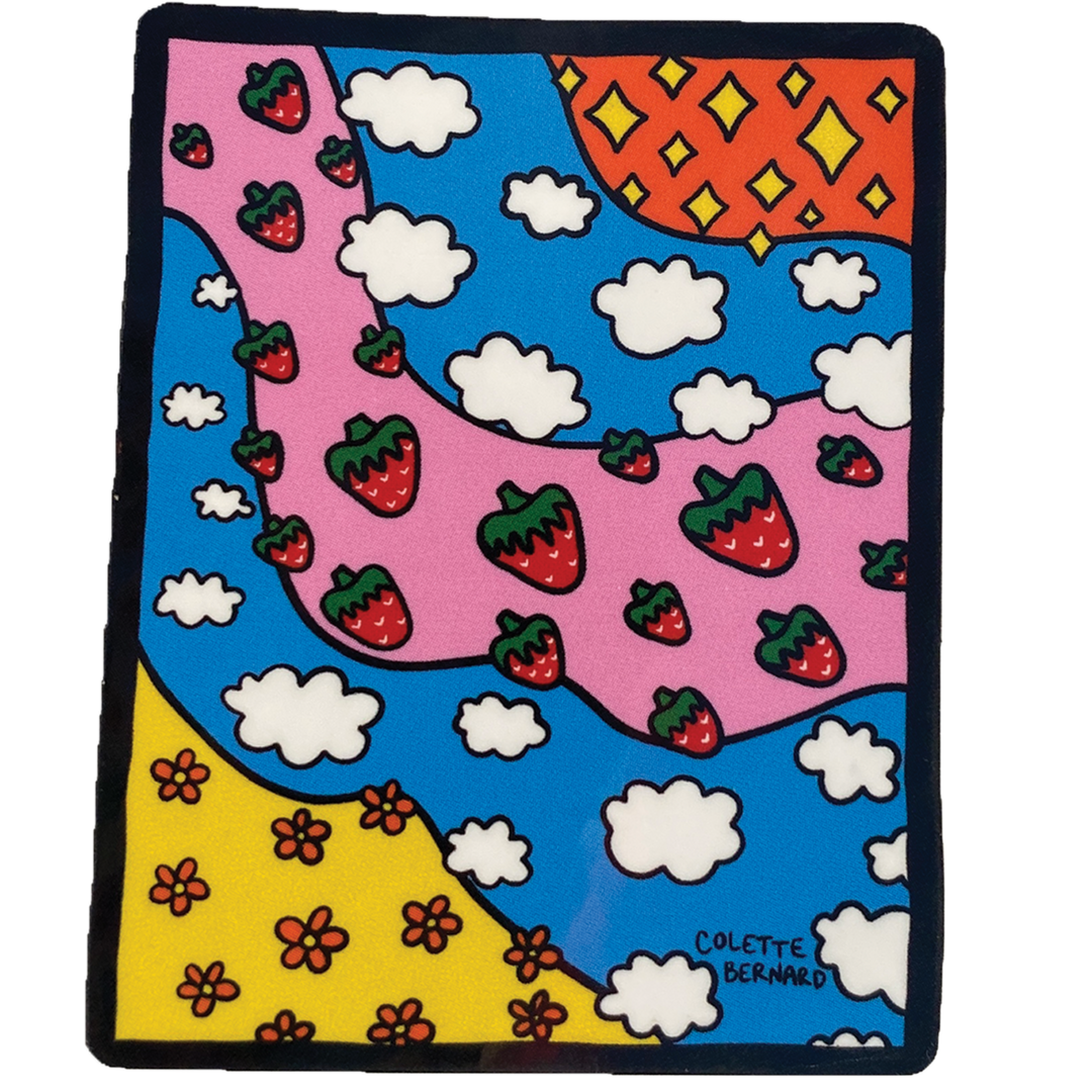 Bliss Sticker – artistcolette